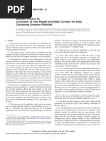 ASTM D5607 Direct Shear Test Method | PDF | Stress (Mechanics) | Fracture