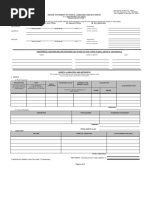 Wealth Declaration Form | PDF