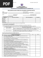 Annex B-1 - RFTP-DBM-DepEd JC 01, s.2025 - Form No. 2-A - V2 | PDF ...