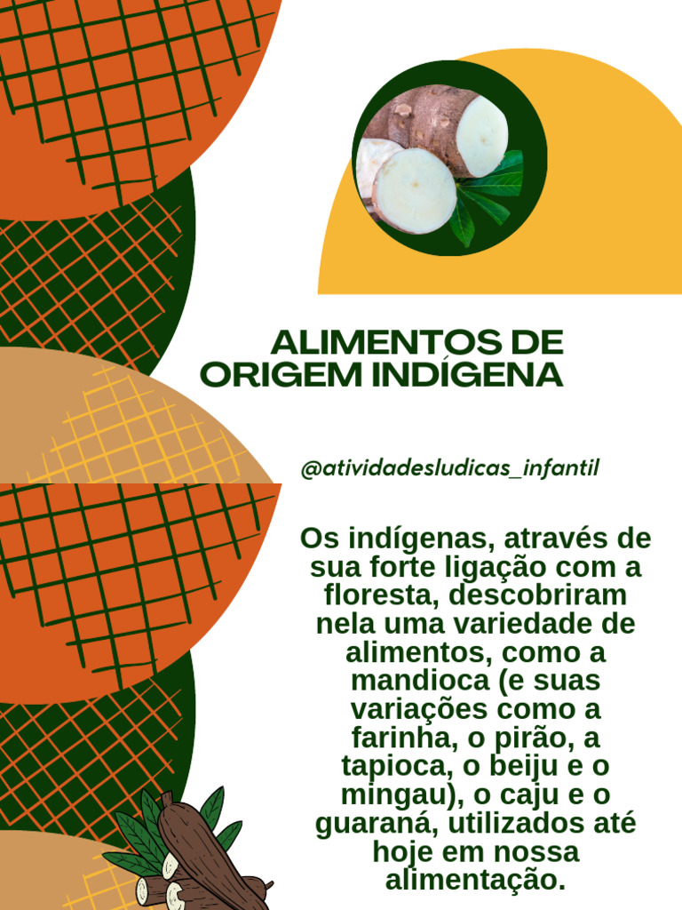 Alimentos Indígenas e Suas Origens | PDF