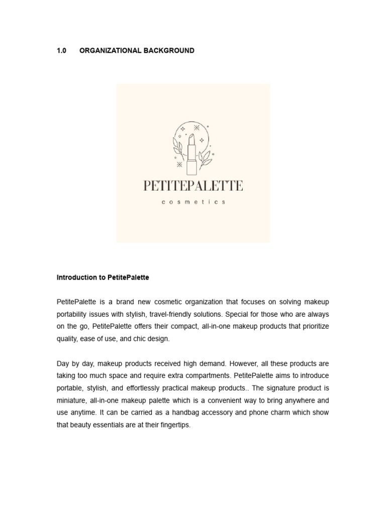 Business Mock Campaign | PDF | Brand | Cosmetics