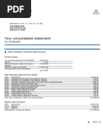Truist Bank Statement Template - Mbcvirtual (AutoRecovered) | PDF