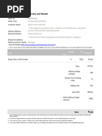 Food Bill Format | PDF