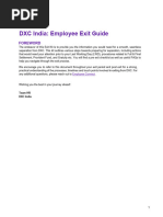 Resignation Process in Workday Guide | PDF