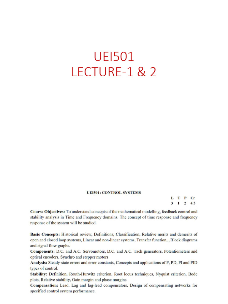 Introduction to Instrumentation Engineering | PDF