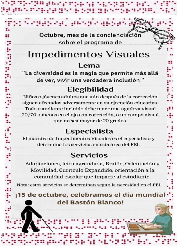 Brochure Del Mes Octubre | PDF