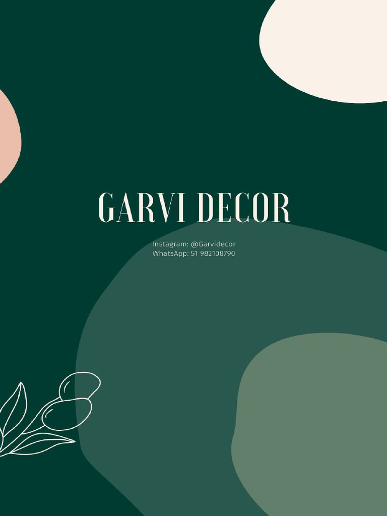 Garvi Decor | PDF