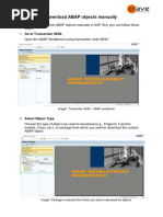 and Upload SAP Script | PDF