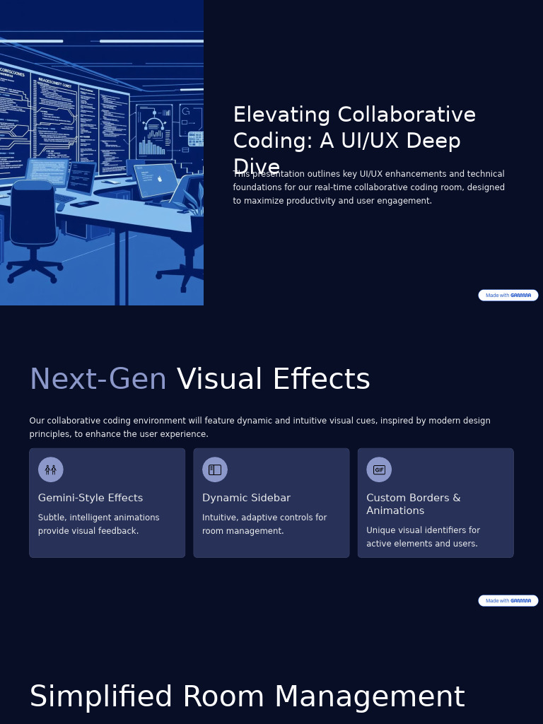 Elevating Collaborative Coding A UIUX Deep Dive | PDF | Computing | Software Engineering