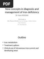 BC Iron Deficiency Guidelines Summary | PDF | Iron | Anemia