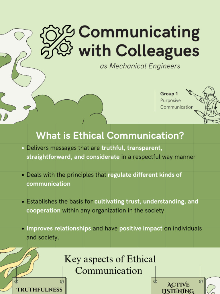 Ethical Communication for Engineers | PDF | Environmental Impact Assessment