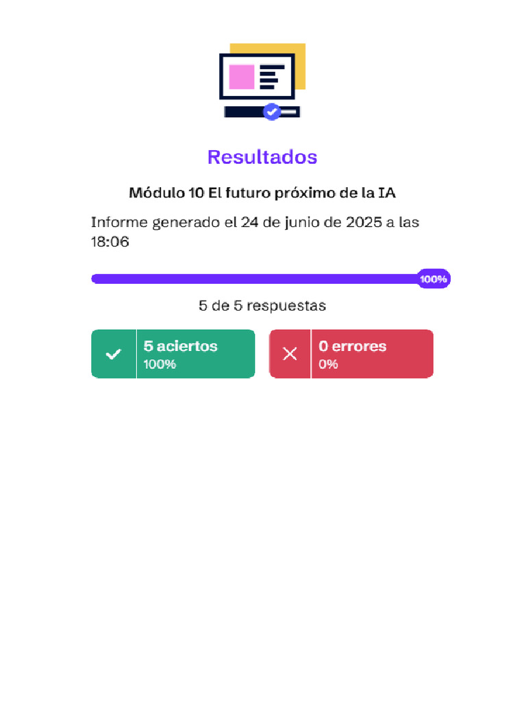 Futuro Proximo de La I.A. | PDF