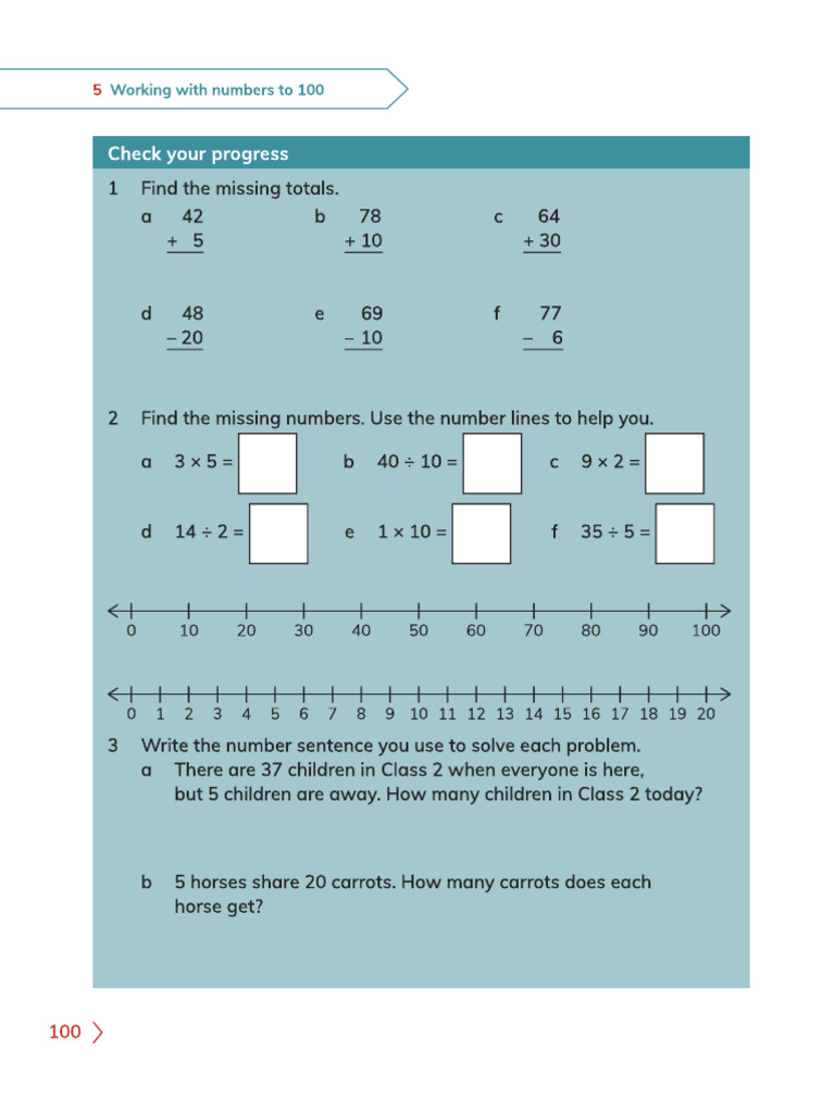 Addition Subtraction Multiplication Division | PDF