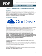 Descargar Archivos y Carpetas de OneDrive o SharePoint | PDF | Archivo de computadora | Software