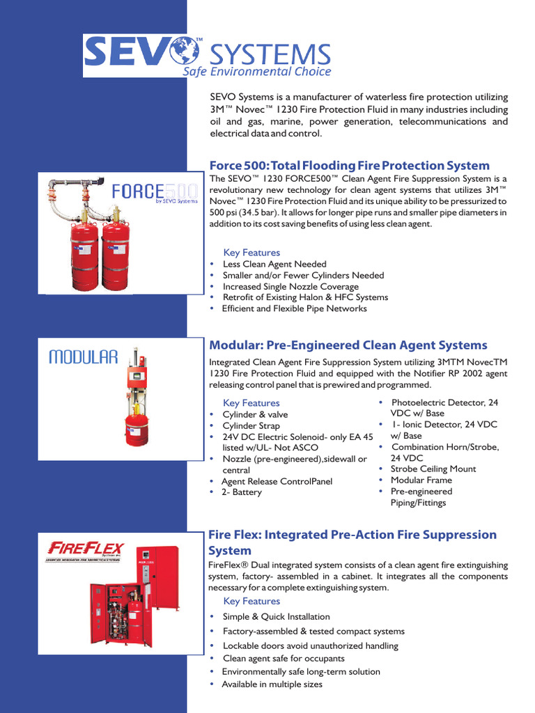 Sevo Systems | PDF | Equipment