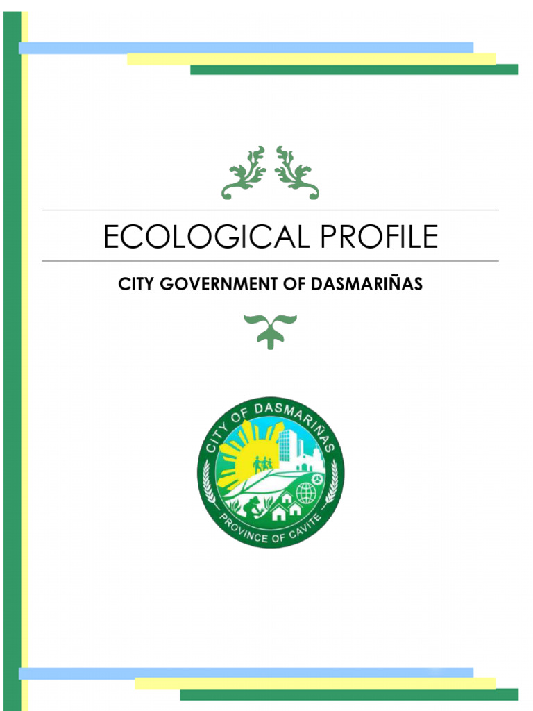 Ecological Profile | PDF