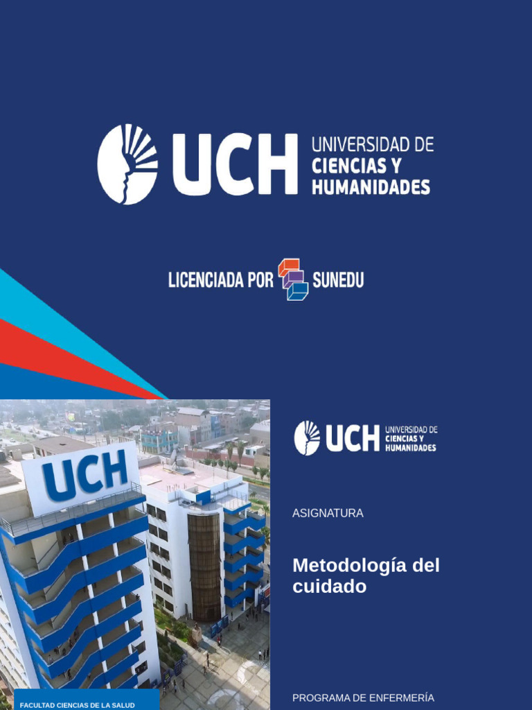 Semana 1 2024ii | PDF | Enfermería | Cuidado de la salud