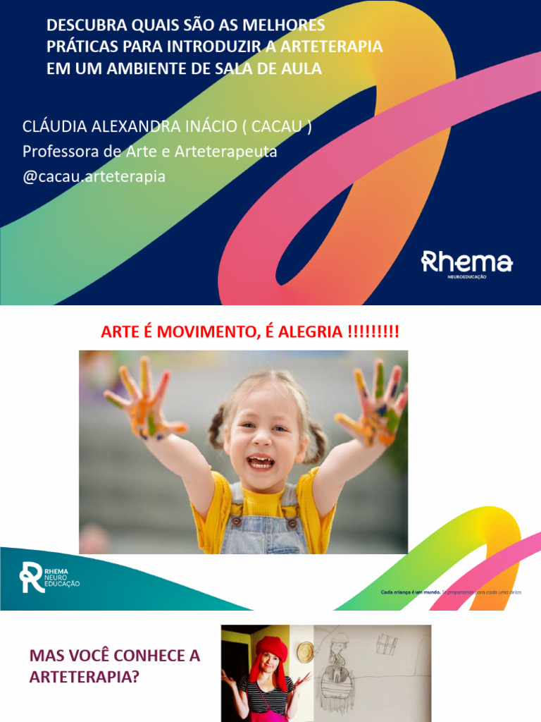 Práticas para Arteterapia | PDF | Arteterapia | Desenho