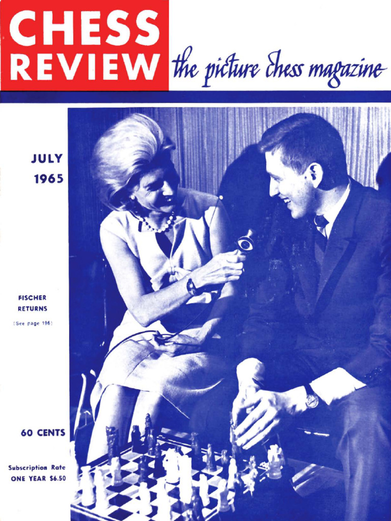 Chess Review - 1965 - 07 | PDF | Abstract Strategy Games | Traditional ...