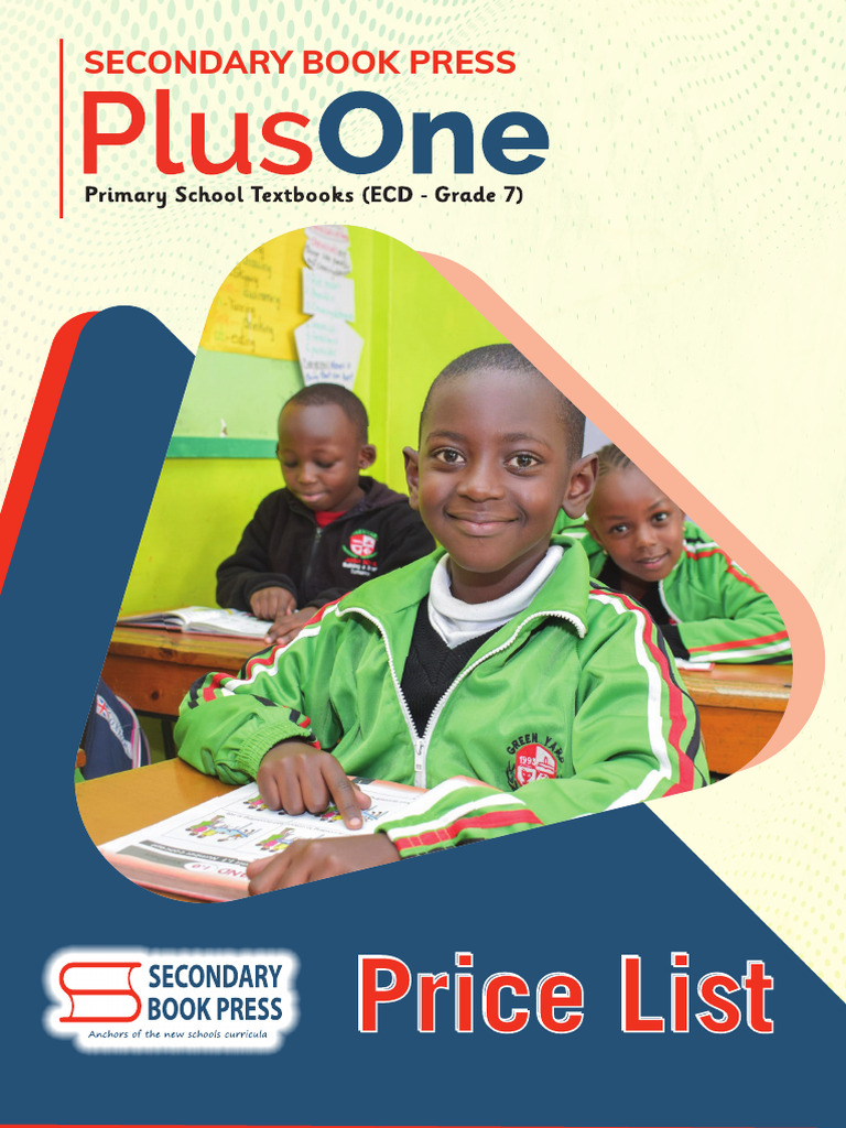 Primary School Textbooks Price List | PDF