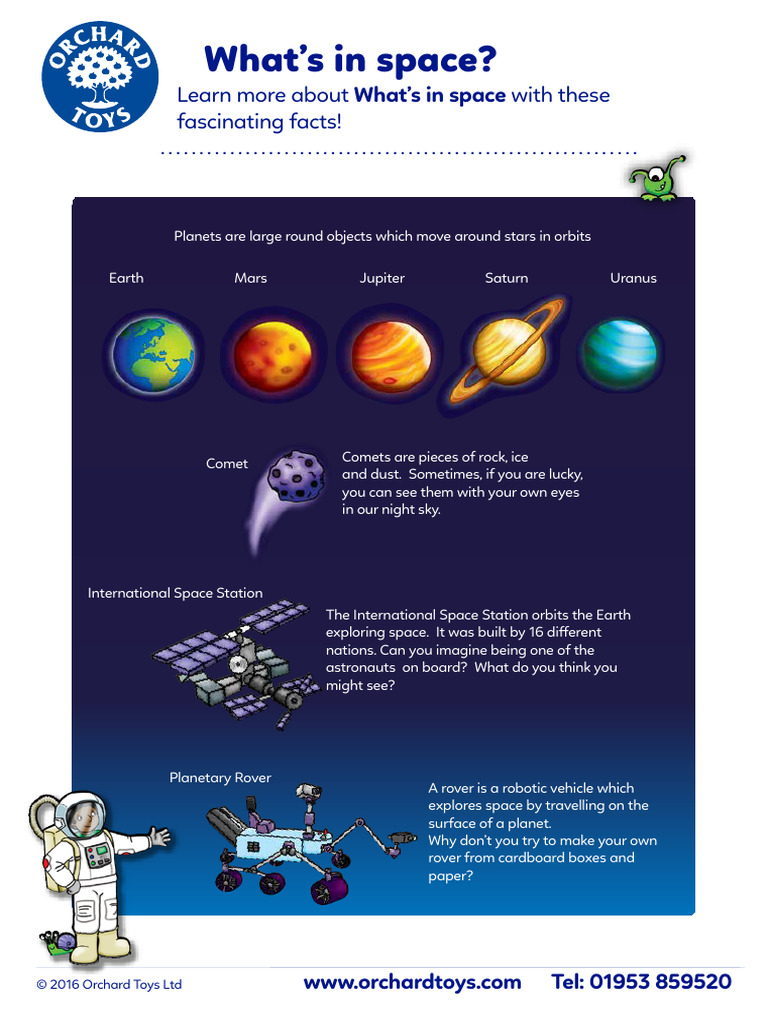 Discovering What's in Space | PDF