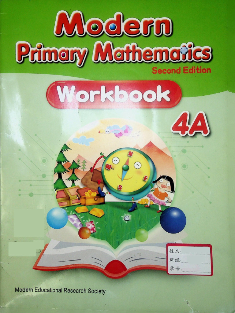 Modern Primary Mathematics Second Edition WB 4A | PDF