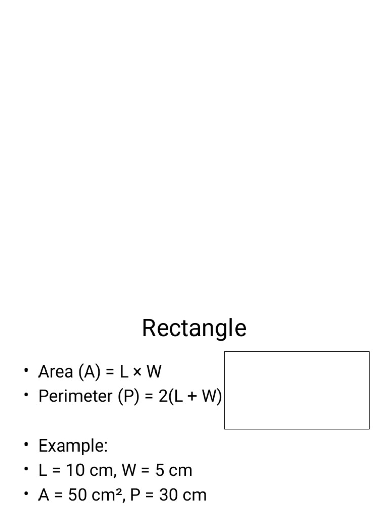 Rectangle | PDF