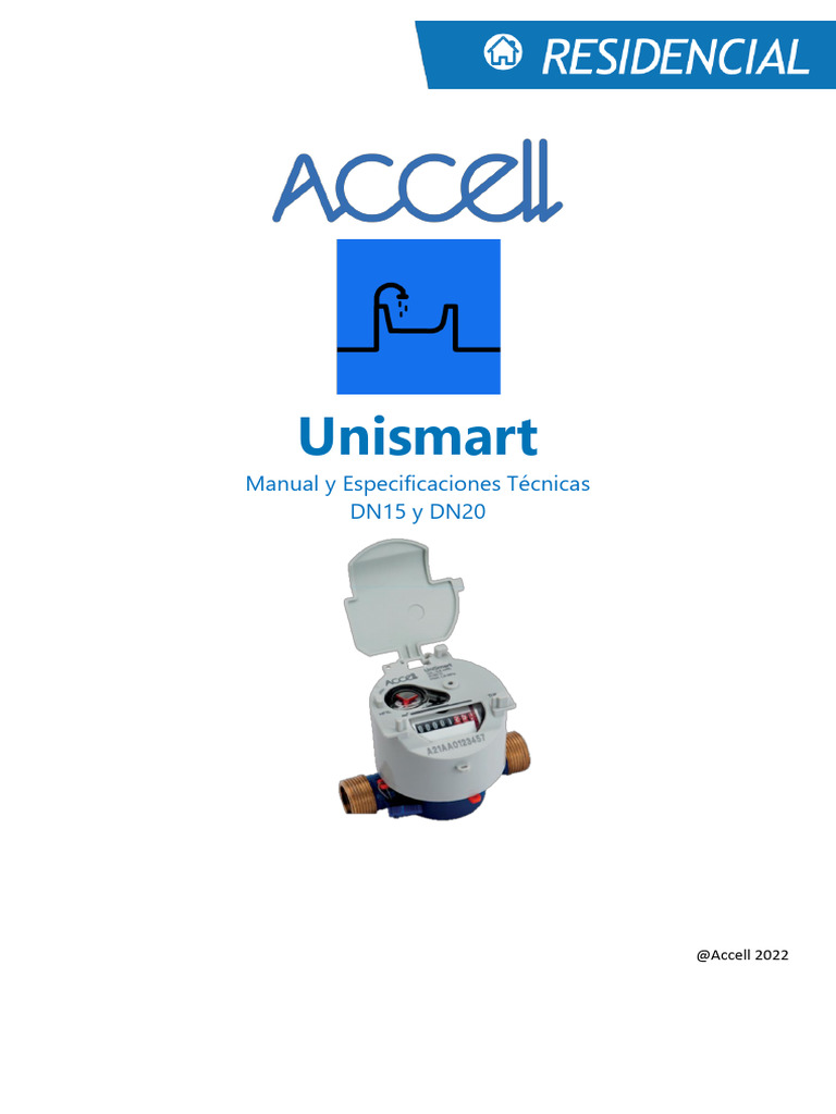 UniSmart DN15 20 SP Especificaciones Tecnicas V1 1222 Bronce | PDF ...