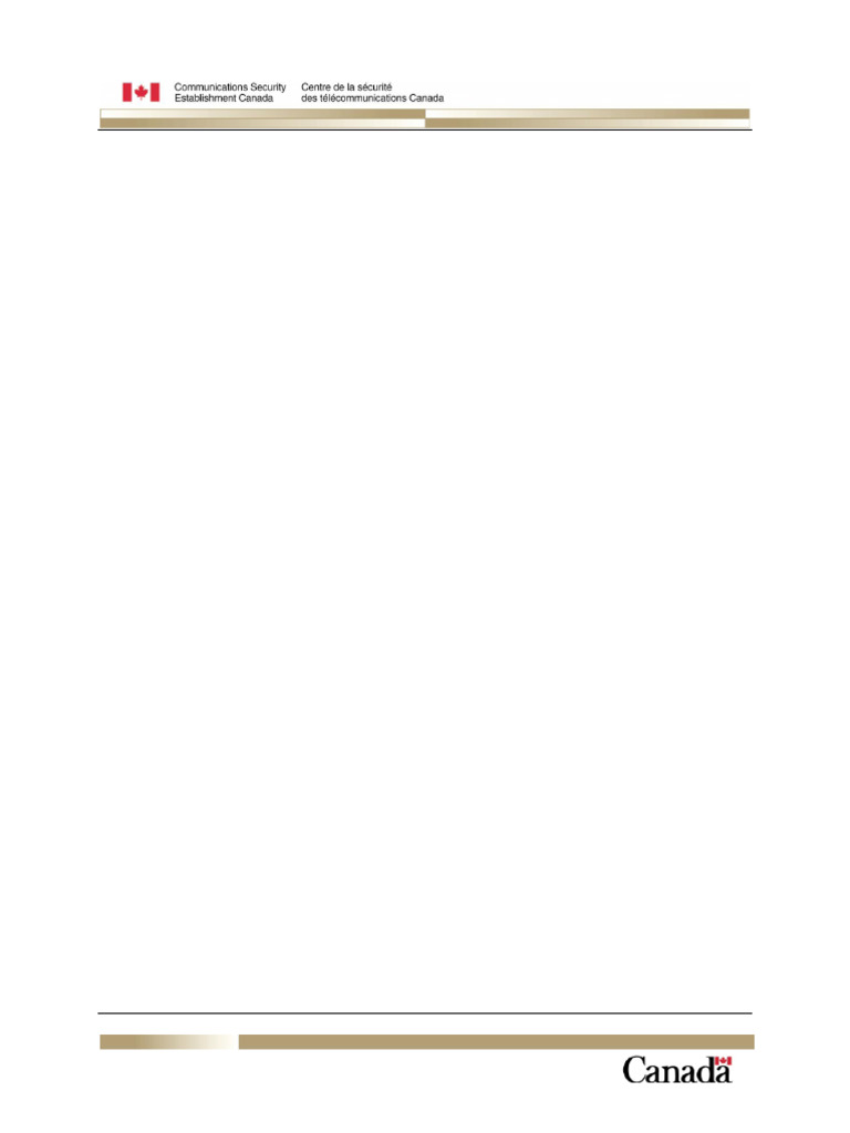 Itsg 22 Eng | PDF | Computer Security | Security