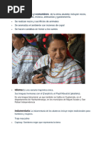 La Lengua Awakateka | PDF | Rituales | Tradiciones