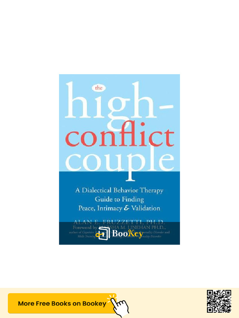 High-Conflict Couple Relationship Guide | PDF | Emotions | Dialectical ...