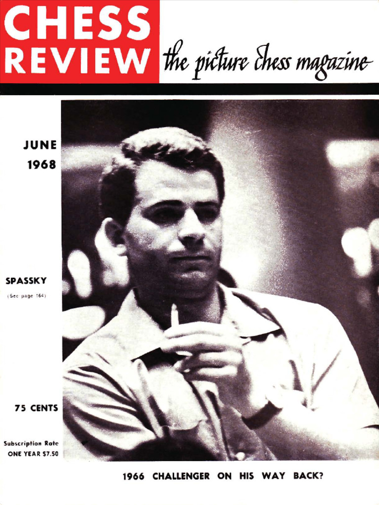 Chess Review - 1968 - 06 | PDF | Chess Olympiads | Chess People