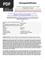 Rumpelstiltskin Plot Diagram Guide | PDF