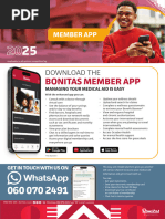 Activate Your Bonitas Benefit Booster | PDF
