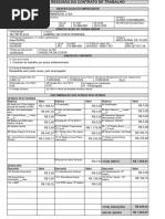 Modelo de RDT Caixa Economica | PDF