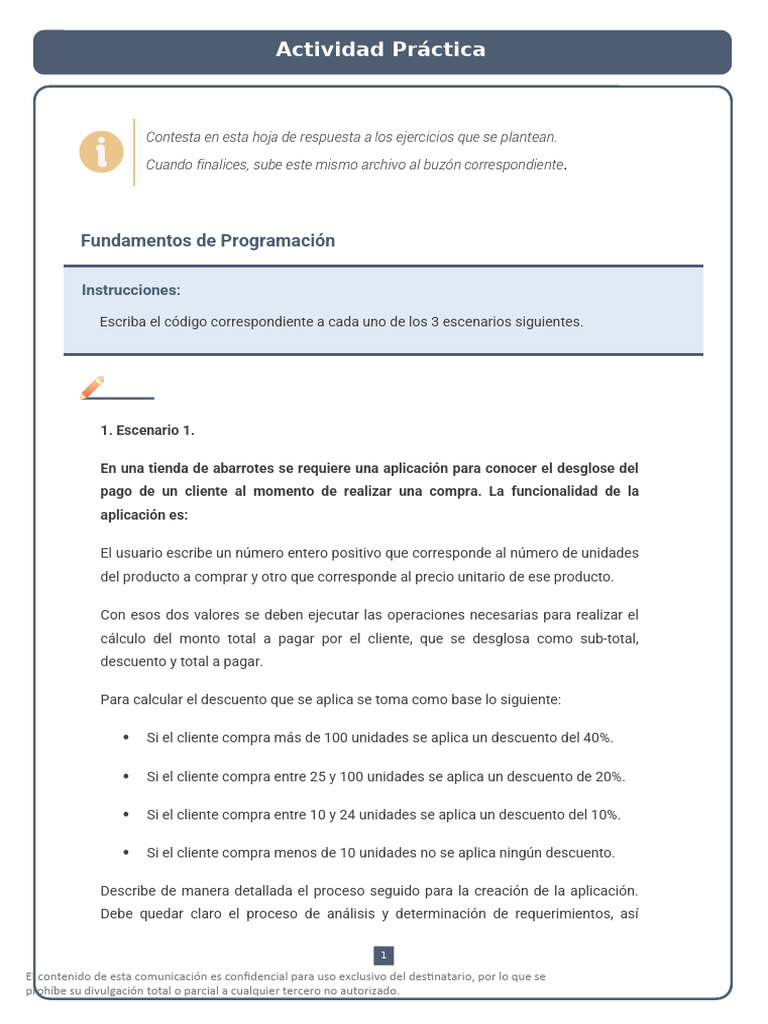 Fundamentos de Programación | PDF | Script Java | HTML