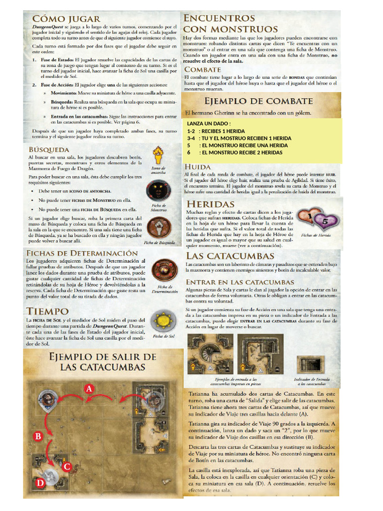 Dungeon Quest | PDF