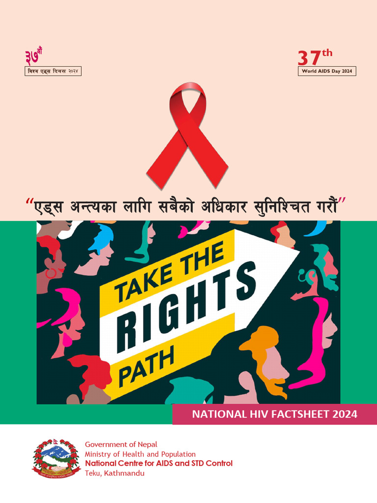 Nepal National HIV Factsheet 2024 | PDF | Epidemiology Of Hiv/Aids ...