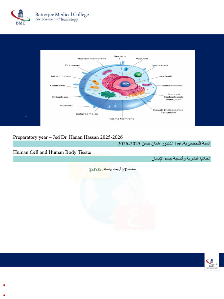 1-Human Cell and Human Body Tissue-Ar | PDF