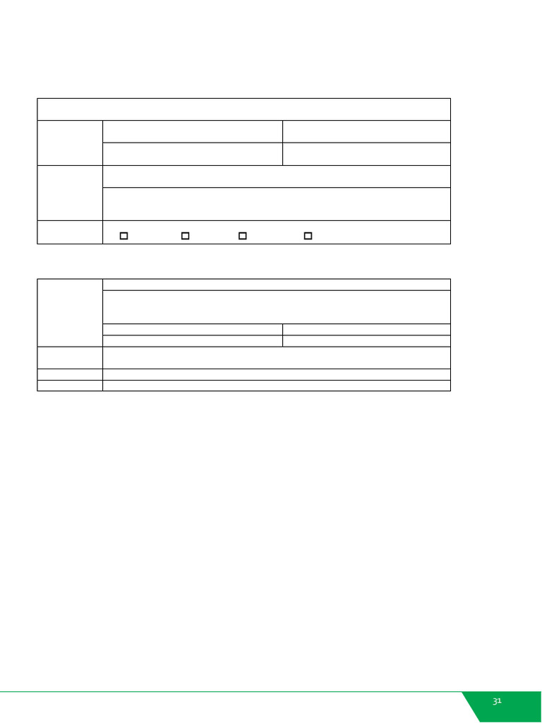 Equipment Information Submission Form | PDF