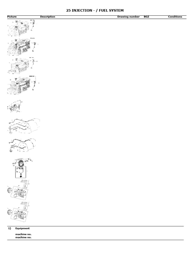 Fuel System Injection Components Guide | PDF | Fuel Injection | Pump