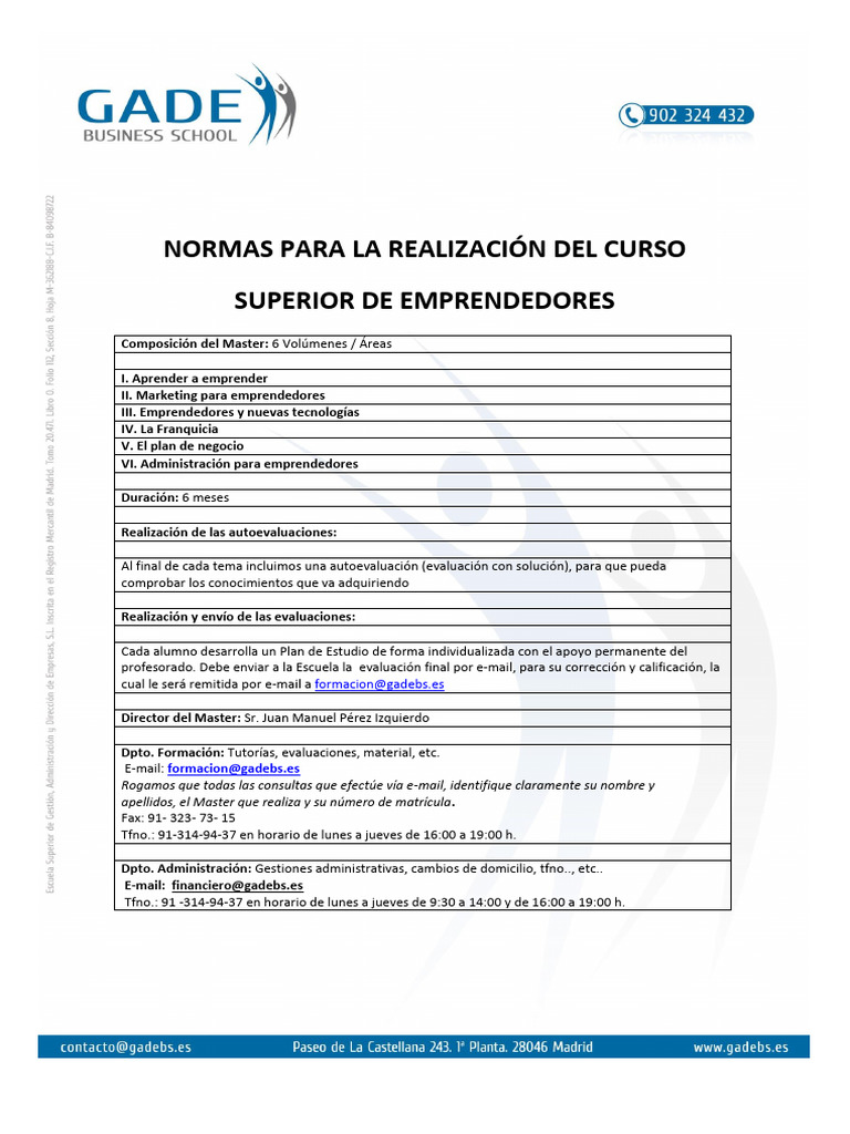 Normas para La Realizaci - N Del Cse | PDF