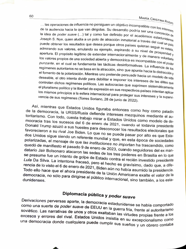 Poder Suave y Reino Animal 60-65 | PDF | Los Estados Unidos | Donald Trump