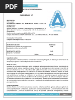CUPRAVIT Ficha Tecnica 2024 2 | PDF | Plantas | Botánica