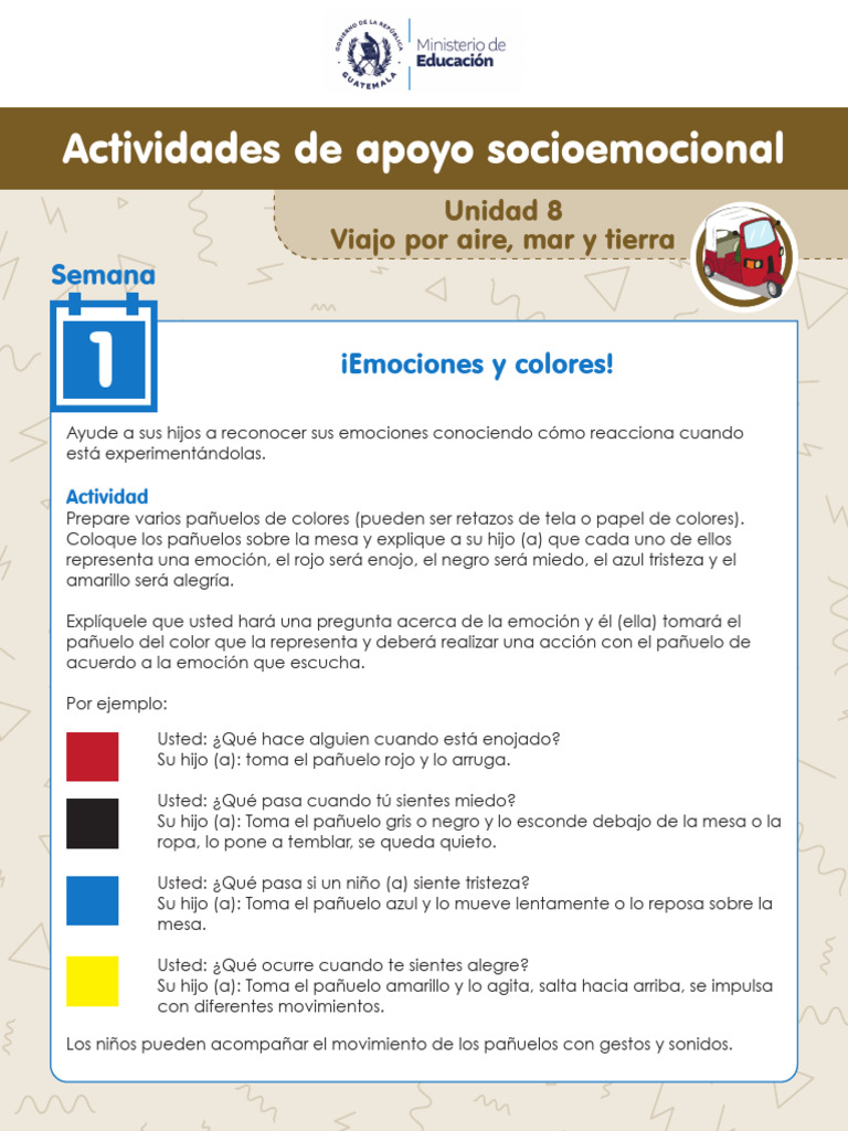 Actividades para Fomentar Emociones en Niños | PDF | Las emociones