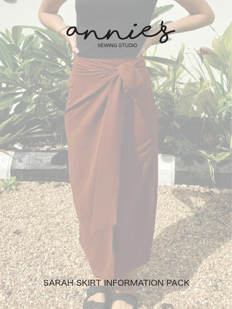 Sarah Information Pack | PDF
