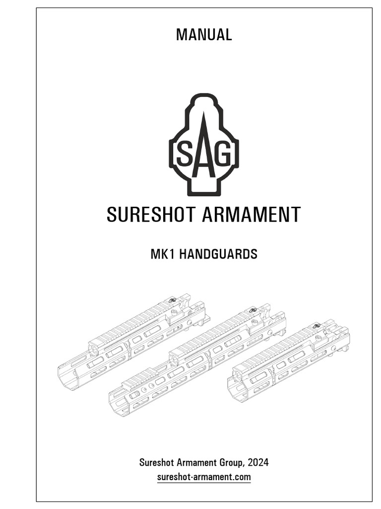 MK1 Handguard Installation Guide | PDF | Ballistics | Firearms