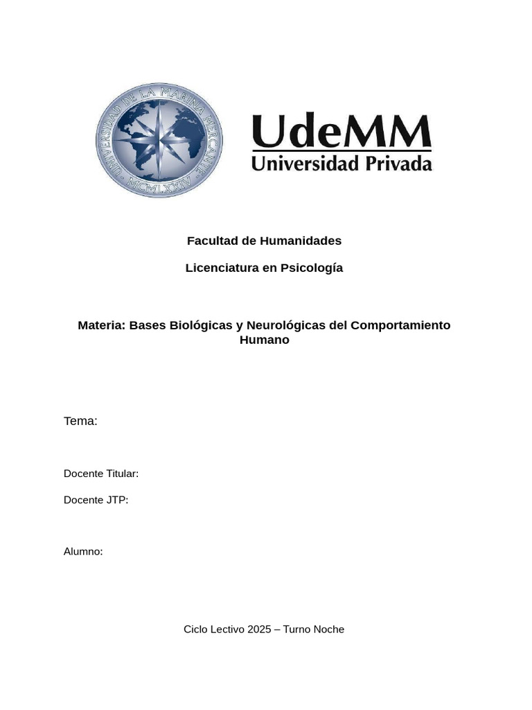 Modelo de Caratula | PDF