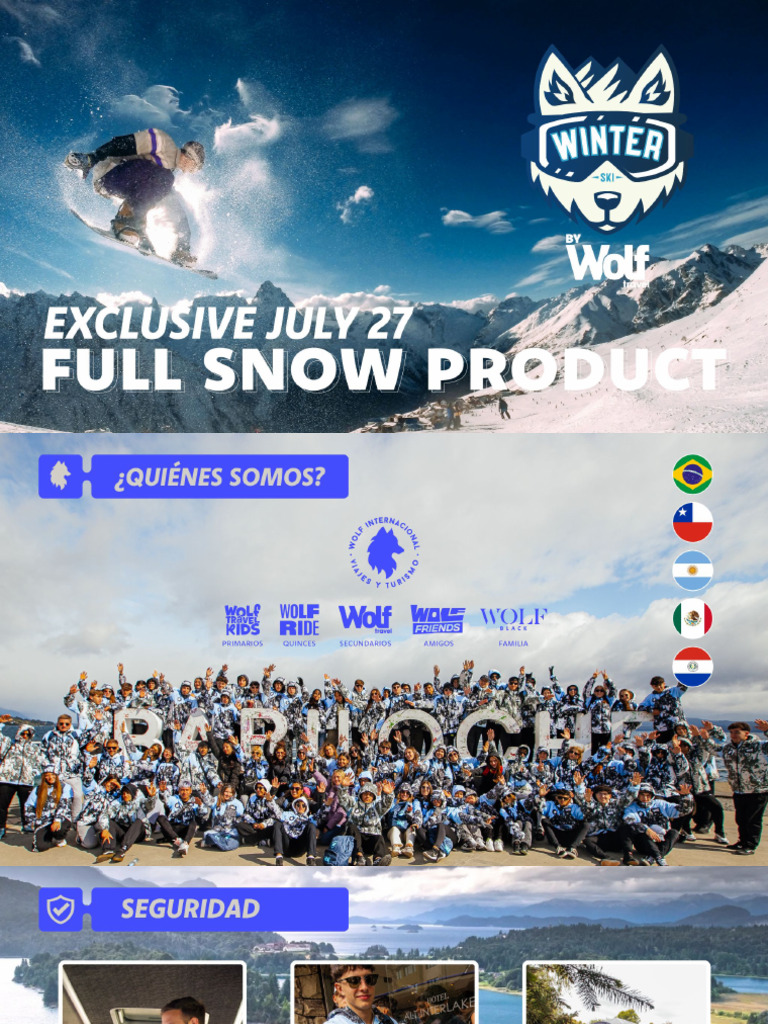 Winter Ski, Ski en Invierno / Nieve, Consejos | PDF