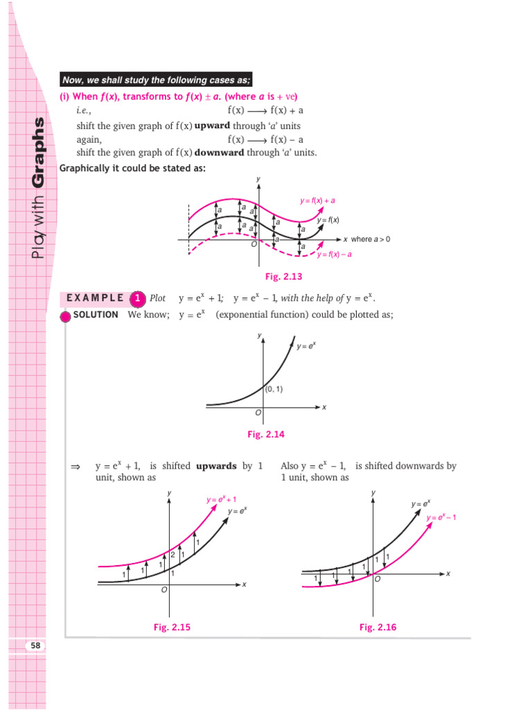 Play With Graphs | PDF | Cartesian Coordinate System | Mathematical ...